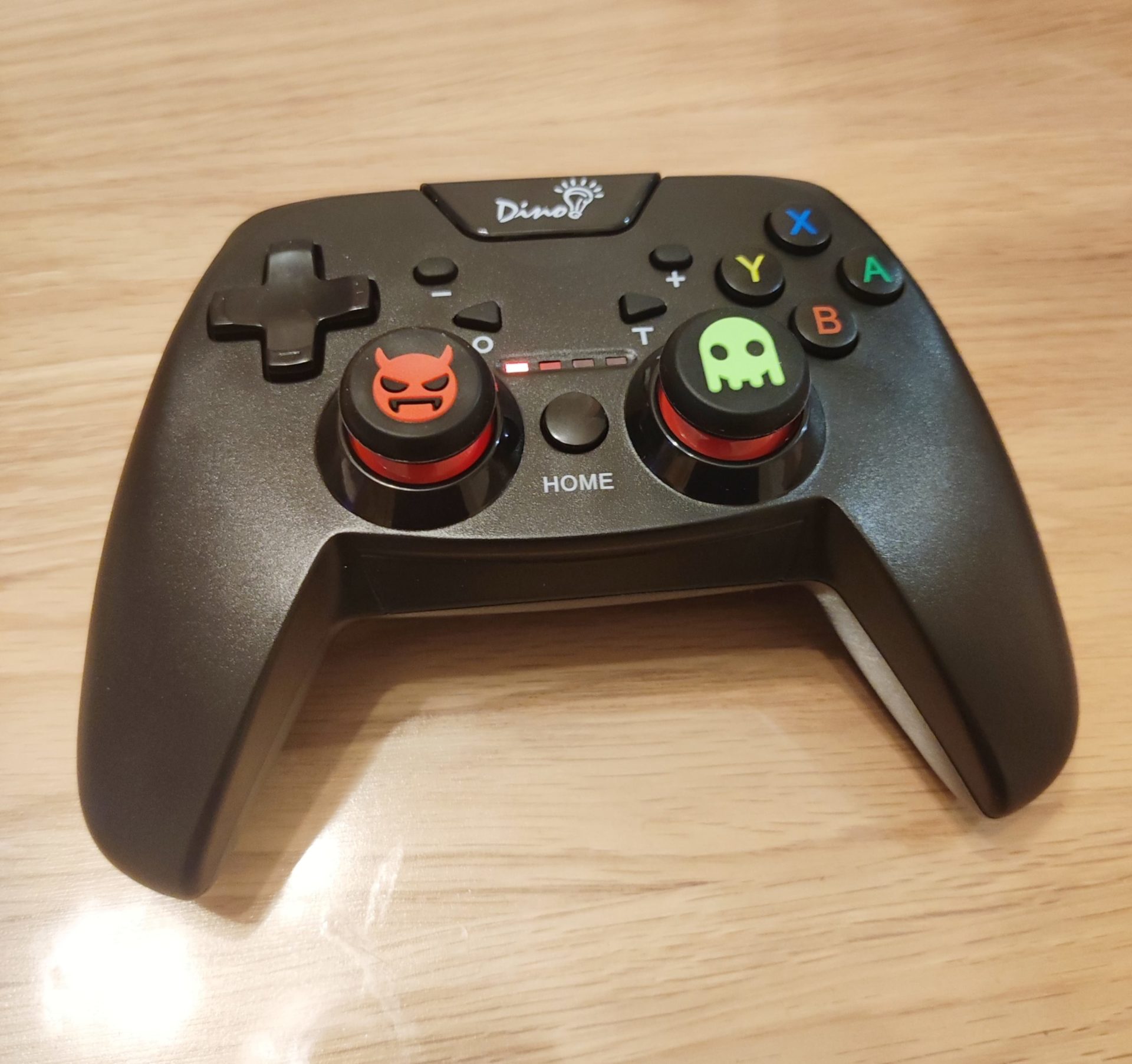 Androidタブレットでマイクラ！Switch互換Dinofire中華コントローラ（プロコン）レビュー | きゅれまっ！